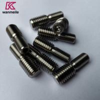 China GR5 Titanium Double Wheel Stud Bolt Ti6al4v Titanium Stud Bolt M8 for sale