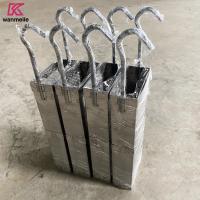 China Titanium Basket For Anodizing And Electroplating GR2 Titanium Anode Mesh Basket for sale
