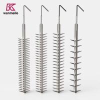 China Gr2 Titanium Anodizing Jigs Hook For Electroplating Painting Anodizing for sale