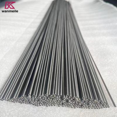 Cina Grado 2 Titanio tubo sottile Rondo Titanio tubo OD3mm OD6mm Parete 0,5mm in vendita