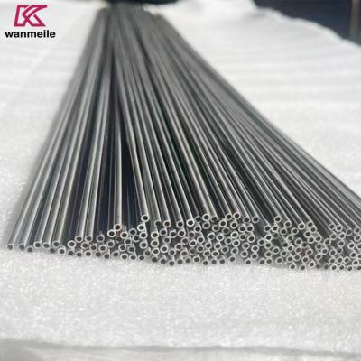 Cina Grado 2 Titanio tubo sottile Rondo Titanio tubo OD3mm OD6mm Parete 0,5mm in vendita