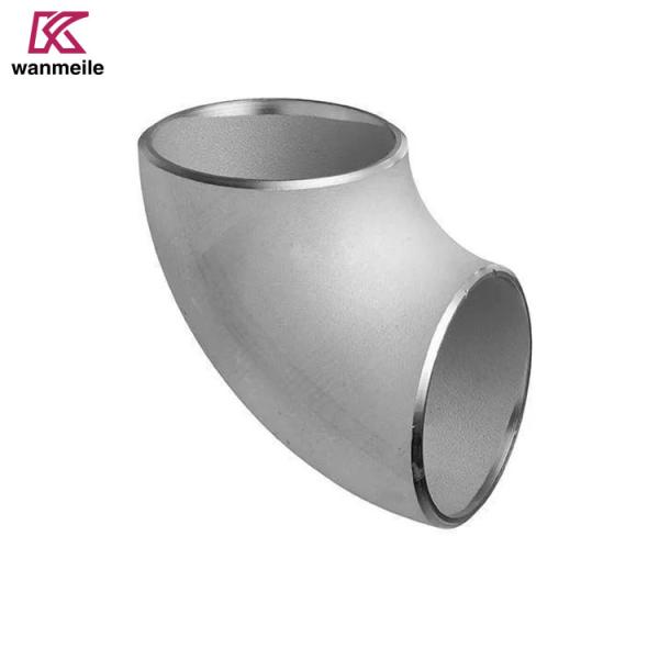 Gr2 Titanium 45 Degree Elbow For Acid Pickling And Extruded Pipe Fittings