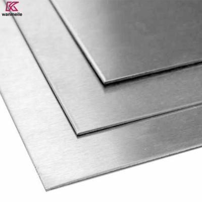 China ASTM B265 Titaniumplaat Ti-legering TA1 TA2 TA3 TA4 TC4 of GR1 GR2 GR3 GR4 GR5 Titaniumplaat Te koop
