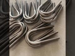 Titanium Klasse 2 Klasse 5 M6 M8 Titanium U Bolt Voor Industrieel