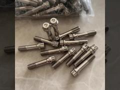 OEM CNC 5 eixos de fresagem usinagem latão aço inoxidável alumínio titânio peças de máquinas cnc peças personalizadas