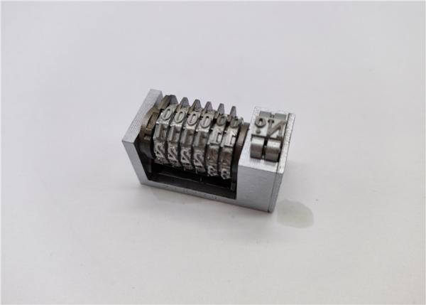 6ディジット2の流しの凸版印刷の番号機4X8のローマの壷は右回りに跳ぶ