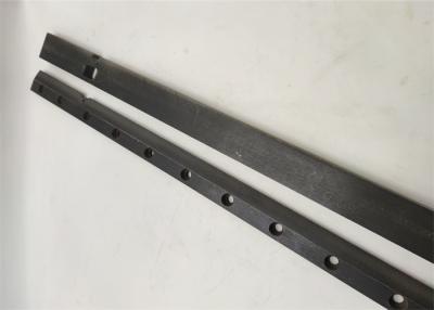 中国 ハイデルベルクSpeedmaster SM102 CD102のための棒C8.458.701Fグリッパー シャフトC8.458.704の底板を締め金で止めるC8.458.701 販売のため