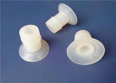 중국 Ryobi 상쇄 기계 예비 품목 실리카 젤 백색 고무 빨판 22 x 20 x 5mm 판매용