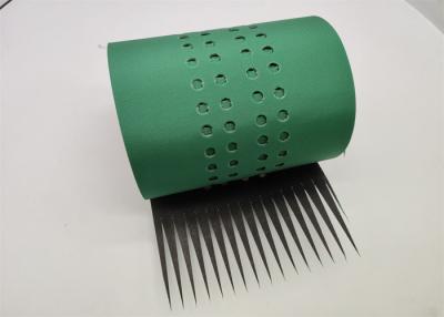 China Feeder Belt For KBA 105 Printing Machine Green 3200X160mm Perforated Conveyor Suction Belts for sale