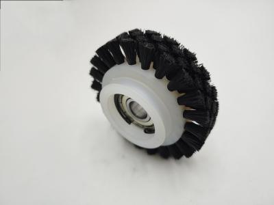 China Die Cutting Machine Brush Wheel Die Cutting Machine Parts Press Paper Wool Roller 81*27*12MM for sale