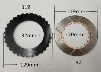 중국 GTO52 GTO46 하이델베르크 인쇄기 예비 품목을 위한 브레이크 패드 판매용