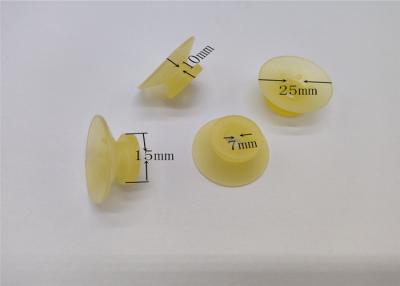 중국 오프세트 인쇄기 예비품 25*10*7MM을 위한 고무 빨판 판매용