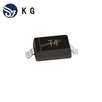 중국 1n4148ws Sod323 다이오드 소신호 고속 스위칭 다이오드 75V 150mA 2 핀 판매용