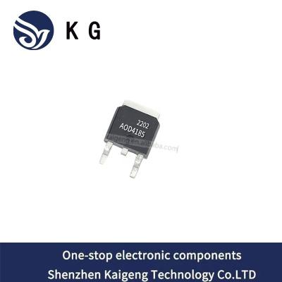 China Aod4185 Mosfet Transistor P Channel Alpha Omega Discrete Semiconductor Products for sale