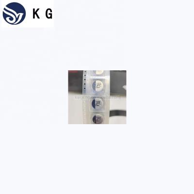 China Het Aluminium Elektrolytische Condensator IC 100µF 6.3V van EEEFK0J101P SMD 2000 Uren Te koop