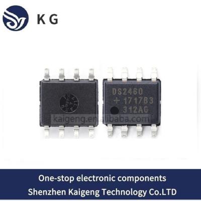 中国 DS2460S+T&R SOP8の電子記憶エンジンの点FETのN-Channel新しい元のDS2460S+T&R 販売のため