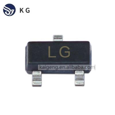 China 2SC2712-GR LF Toshiba BJT Bipolar Transistors LXHF Discrete Semiconductor Products  3-Pin SOT-346 for sale
