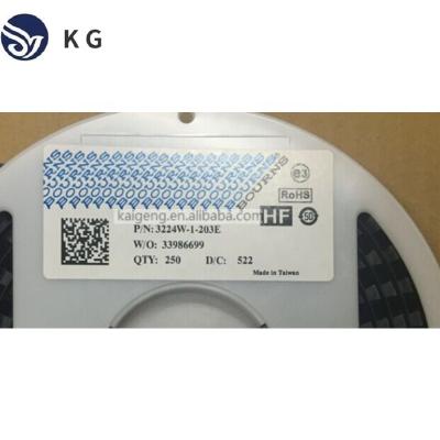 China 3224W-1-203E Potentiometer Variable Resistor Variable Capacitor Ic for sale