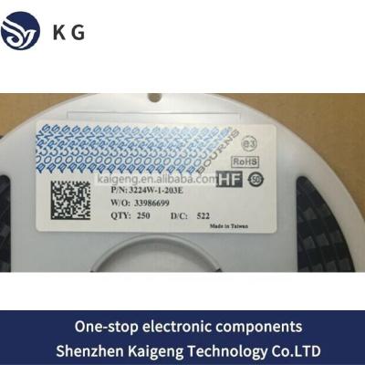 중국 3224W-1-203E 전위차계 가변 저항기 가변 컨덴서 집적 회로 판매용