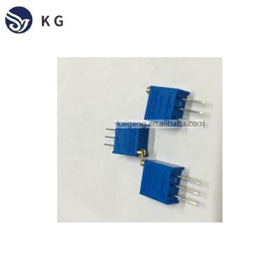 China Bourns 3296w-1-502lf  5kΩ Through Hole Trimmer Resistor Potentiometer 0.5W for sale