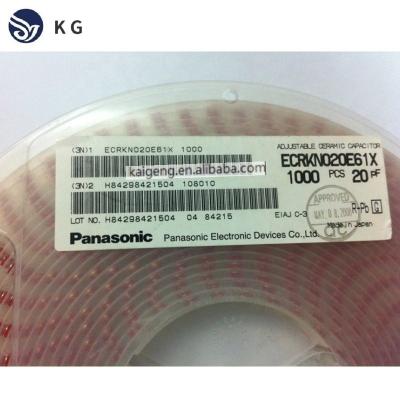 China ECRKN020E61X elektronische Ceramische condensatorn-channel Nieuwe Originele ECRKN020E61X Te koop