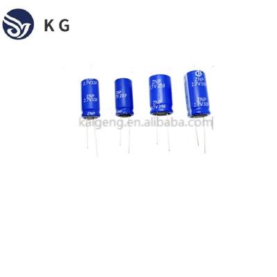 China HP-2R7-J606UY  Electronic Components The super capacitor  2.7V 60F  N-Channel New Original  HP-2R7-J606UY for sale