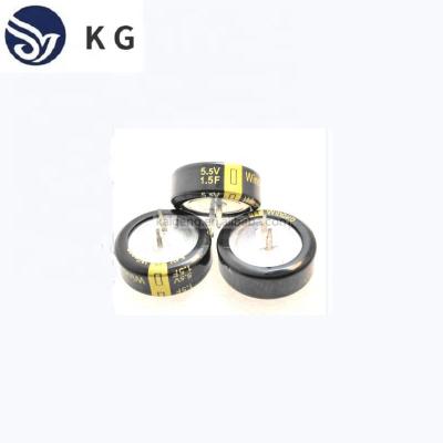 China DCL5R5155CF elektronische Componenten super condensator5.5v1.5f N-Channel Nieuwe Originele DCL5R5155CF Te koop