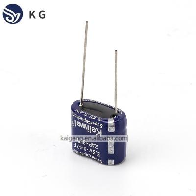 China ZAP-5R5S474L160814  Electronic Components The super capacitor  FET 5.5V*0.47F N-Channel New Original  ZAP-5R5S474L160814 for sale