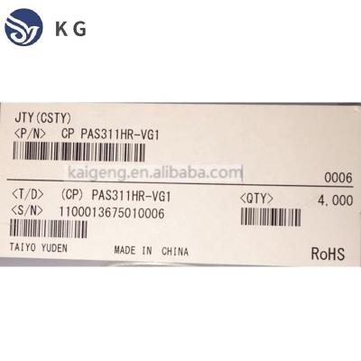 China PAS311HR-VG1 Farad Capacitor 3.3V 0.03F Super Capacitor IC for sale