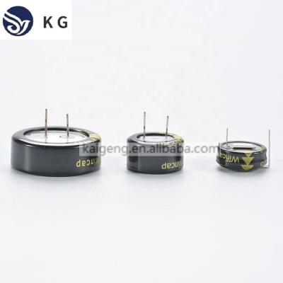 China PAS614L-VL3  Coin Type Polyacene Capacitors Supercapacitors Cap 300mf 3.3v Capacitor IC for sale