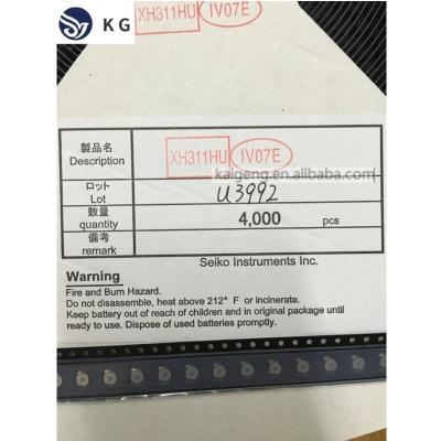China XH311HG-IV07E Seiko Instruments Micro Energy IV07E 3.3V 0.03F Capacitor IC for sale