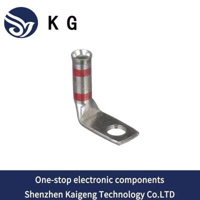 Cina LCAF8-14 F-L Panduit Compression Lugs si è svasato cavo 1/4" dell'AWG del barilotto 8 lingua di angolo del foro 90 del perno in vendita