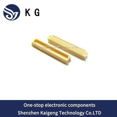 China 100P-JMDSS-G-1-TF LF SN 100 Position Connector Plug Outer Shroud Contacts Surface Mount for sale