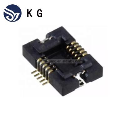 China AXK710127G 10 Pin Ni Barrier Socket IC Connectors for sale