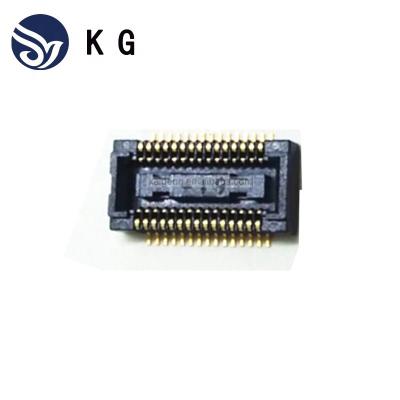 China AXK730247G P4 0.4mm Pitch 30 Position Connector Socket IC Connectors for sale