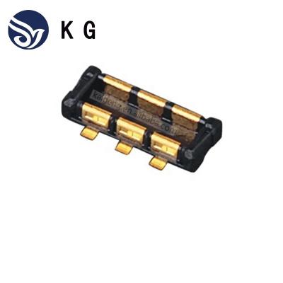 China OK-112GM010-35 Surface Mount Ic Socket 0.35MM  10 Pin for sale