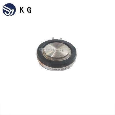 중국 T588N16TOF 스위칭 로스 인버터 사이리스터 SCR PUK 588 Amp 1600V 48/14 판매용