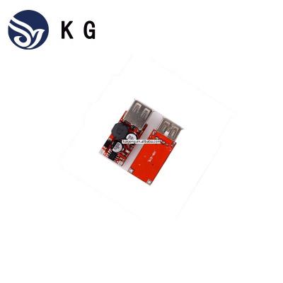 중국 3A USB 감압 전압 안정기 메모리 모듈 카드를 고발하는 HW-676 9V 12V 24V 5V 온-보드 판매용