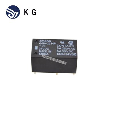China G6B-2214P-US-DC24V DIP Electronic Components IC MCU Microcontroller Integrated Circuits G6B-2214P-US-DC24V G6B-2214P-US-DC12V for sale
