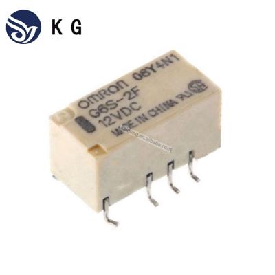 China G6S-2F-TR DC12V N/A Electronic Components IC MCU Microcontroller Integrated Circuits  G6S-2F-TR DC12V for sale