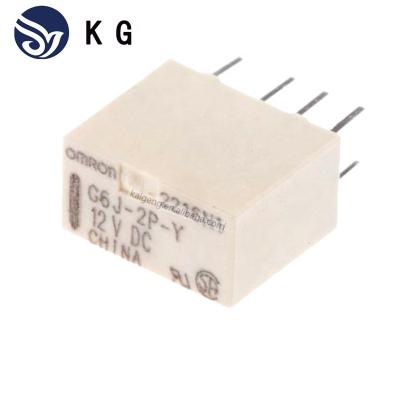 China G6J-2P-F DC12V N/A Electronic Components IC MCU Microcontroller Integrated Circuits  G6J-2P-F DC12V for sale