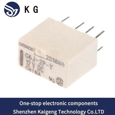 China G6J-2P-F DC12V N/A Electronic Components IC MCU Microcontroller Integrated Circuits  G6J-2P-F DC12V for sale