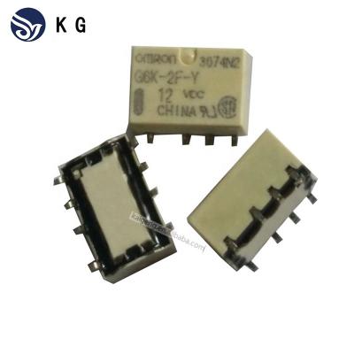 China G6K-2F-Y-TR-DC12V Digital Electronics IC Omron Surface Mount Non-Latching Relay for sale
