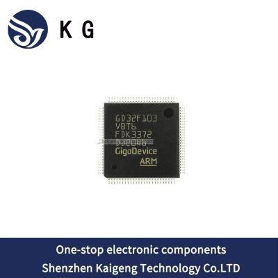 China ARM Cortex-M3 MCU GD32F103VBT6 GD32 grelle Mikroregler zu verkaufen