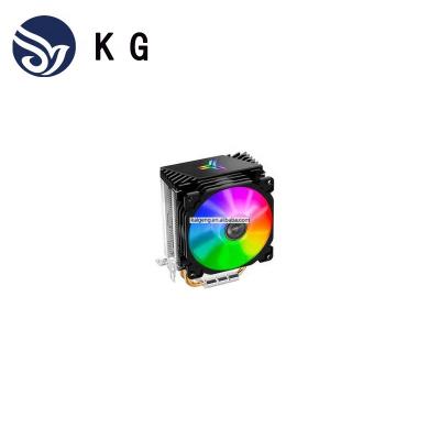 China Jonsbo CR1200 CPU Cooler RGB 3 Pin Radiator Cooling Fan 2 Heat Pipe Tower for sale