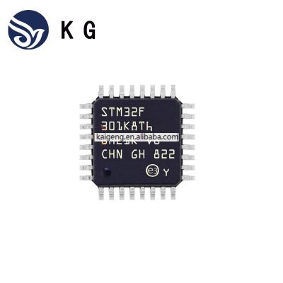 China STM32F301K8T6 LQFP32 Electronic Components IC MCU Microcontroller Integrated Circuits  STM32F301K8T6 for sale