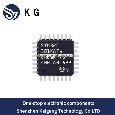 China STM32F301K8T6 LQFP32 Electronic Components IC MCU Microcontroller Integrated Circuits  STM32F301K8T6 for sale