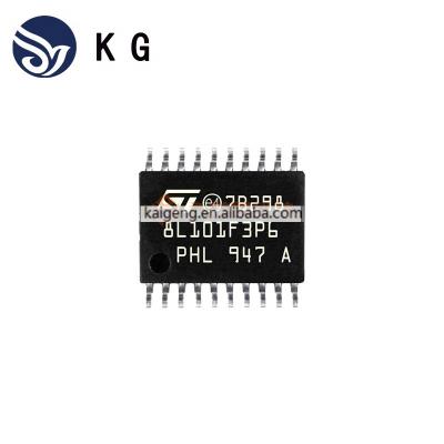 China STM8L101F3P6 TSSOP20 Electronic Components IC MCU Microcontroller Integrated Circuits STM8L101F3P6 for sale