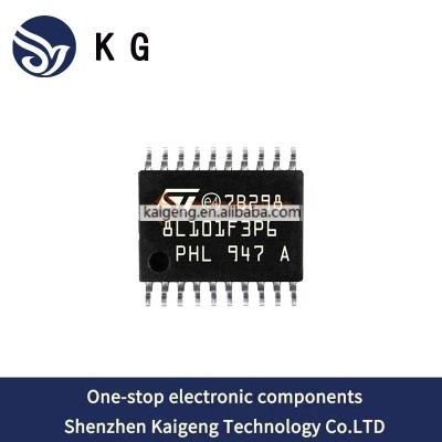 China STM8L101F3P6 TSSOP20 Electronic Components IC MCU Microcontroller Integrated Circuits STM8L101F3P6 for sale