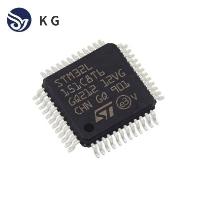 China STM32L151C8T6  LQFP48  Electronic Components IC MCU Microcontroller Integrated Circuits STM32L151C8T6 for sale